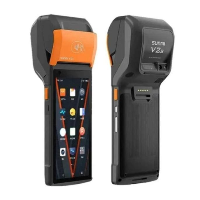 Jual Promo Mesin Kasir Android Portable SUNMI V2s 2/16GB NFC Support Play Store Bergaransi COD ...