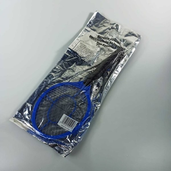 Jual Tebaru Raket Nyamuk Listrik Mosquito Swatter Lightning Racket - LY ...