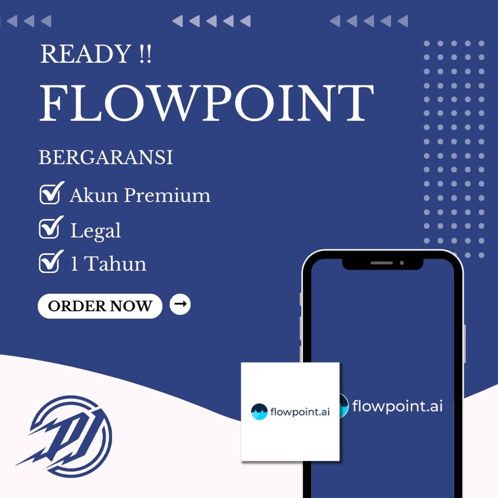 Jual FlowPoint Ai Premium 1 Tahun Full Garansi (Proses Cepat Toko Buka 24 Jam) | Shopee Indonesia