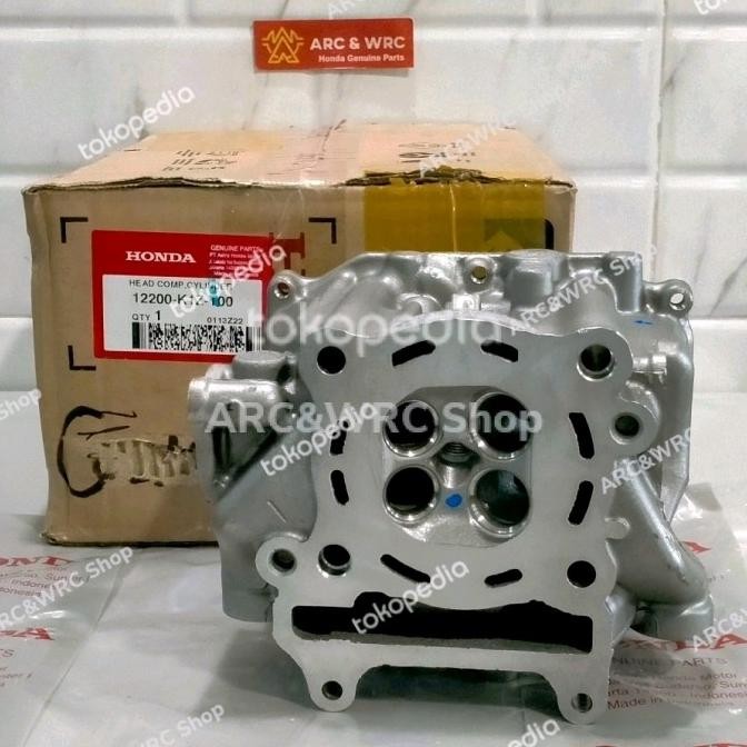 Jual Blok Head Hed Silinder Cylinder Comp Com PCX 160 // 12200K1ZT00 ...