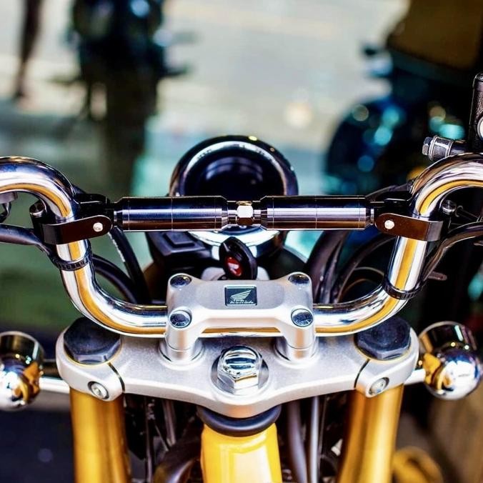 Jual Kitaco Handle Brace Stabilizer Stang Honda Monkey 125 Original Dan ...