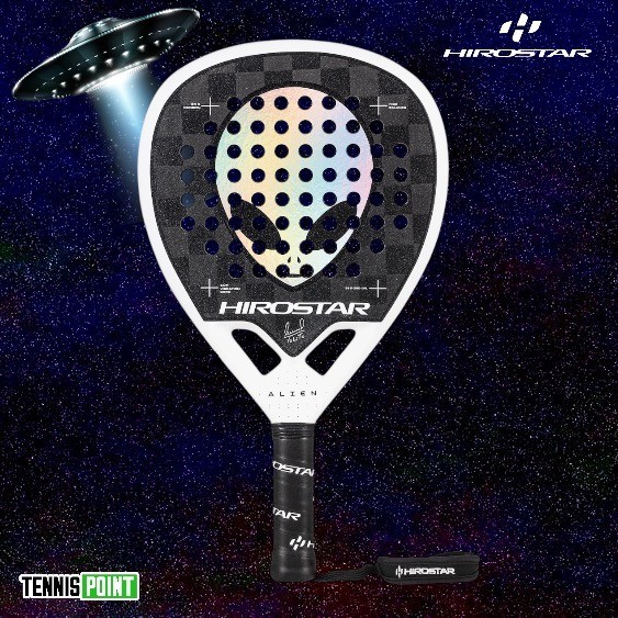 Jual Hirostar ALIEN Padel Racket - Tolito Aguirre Signature Pro Model ...