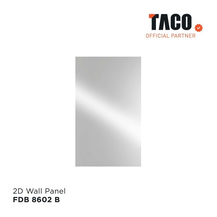 Jual TACO Fideco 2D Wall Panel Mirror Series Tebal 8mm Ukuran 122cm x ...