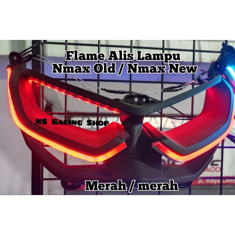 Jual Frame Alis Lampu depan New Nmax Old Nmax PNP | Shopee Indonesia