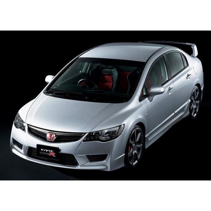 Jual Bodykit Type R + WIng Type R for Civic FD1/FD2 - Import From ...