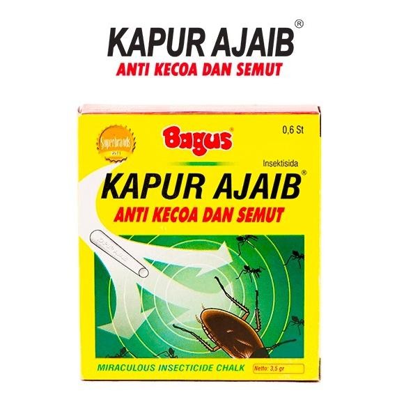 Jual New Arrival Bagus Kapur Ajaib Anti Kecoa Basmi Semut Isi 6 Pcs ...