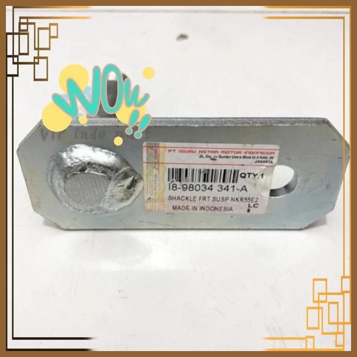 Jual [RDB] SHACKLE ANTING SPRING PER DEPAN ISUZU ELF NHR55 ORIGINAL ...