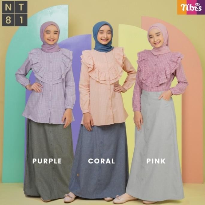 Jual DISKON 40% NIBRAS TEEN NT 81 SETELAN ROK ANAK REMAJA PROMO MURAH ...