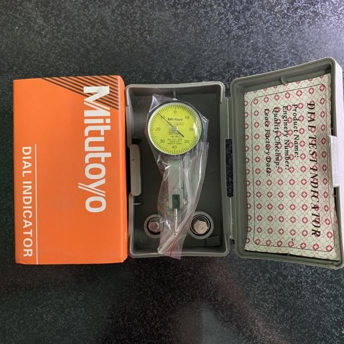 Jual Promo Dial indicator Mitutoyo baru,resolusi 0.01 mm COD | Shopee Indonesia