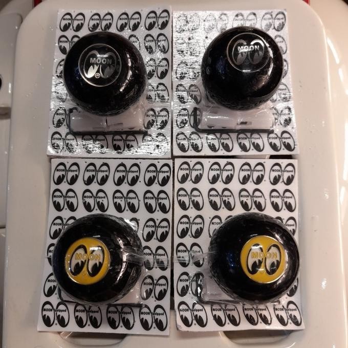 Jual Terbaik Mooneyes Eyeball Shift Knob Black Shift S [Mp021Bbs] | Shopee Indonesia