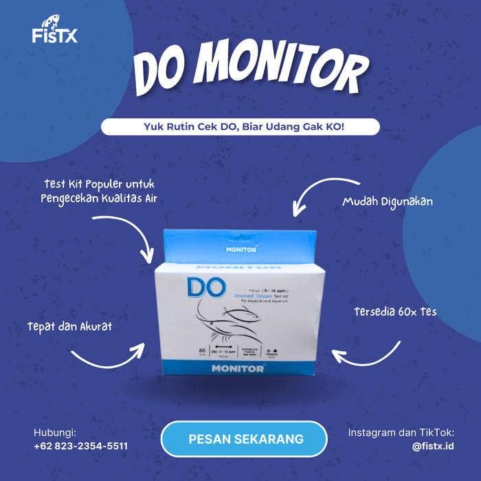 Jual Test Kit Monitor DO Dissolved Oxygen Tes Oksigen Terlarut O2 ...