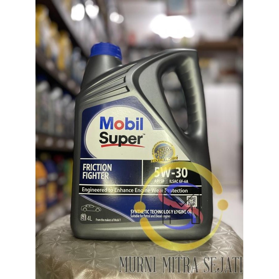Jual Mobil Super 2000 Friction Fighter Oil Oli SAE 5W-30 5W30 Galon 4 L ...