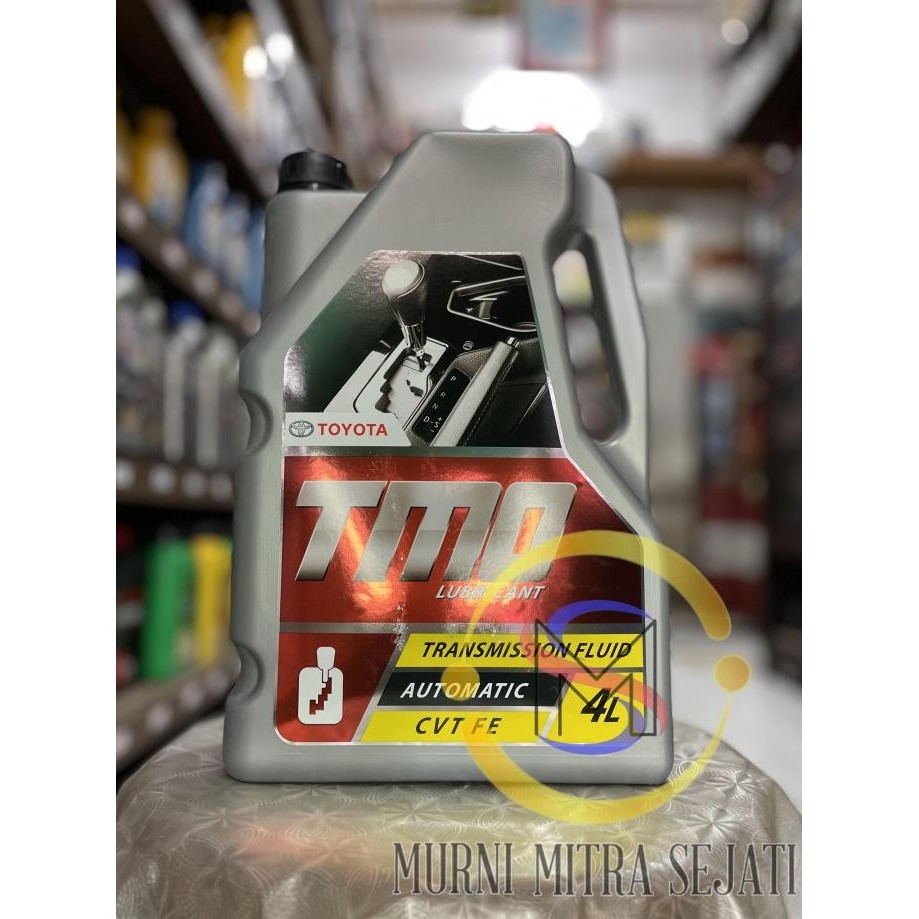Jual TMO Toyota Genuine Oil ATF WS+CVT FE Oli Transmisi Otomatis Matic ...