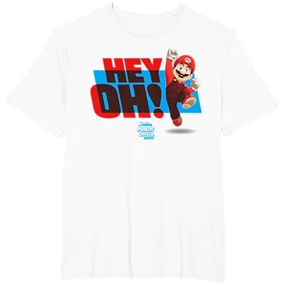 Jual Film Super Mario Bros. Super Mario Hey Oh! Kaos |RhzrQZvT ...