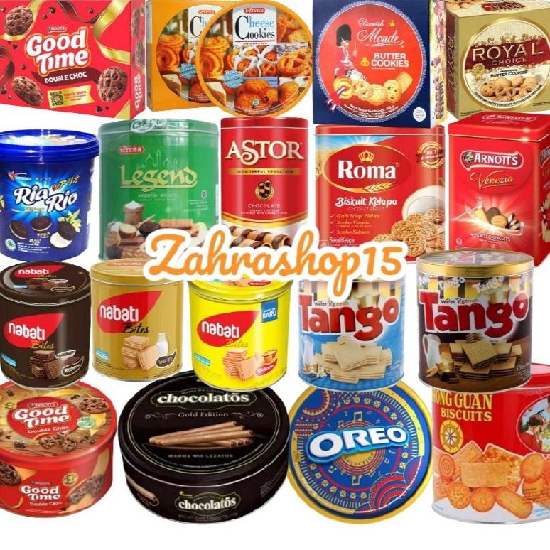 Jual COD Tango biskuit kaleng 240g l Aneka Biskuit Kaleng Murah ...