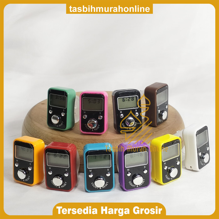 Jual TERUJI ADA JAM DAN TANGGAL TASBIH DIGITAL MINI SXH PREMIUM [60370 ...