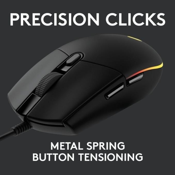 Jual Logitech G203 Lightsync Rgb Gaming Mouse - Garansi Resmi ...