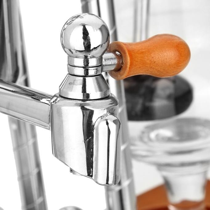 Jual Delta Belgium Royal Balancing Syphon Coffee Maker Siphon Brewer ...