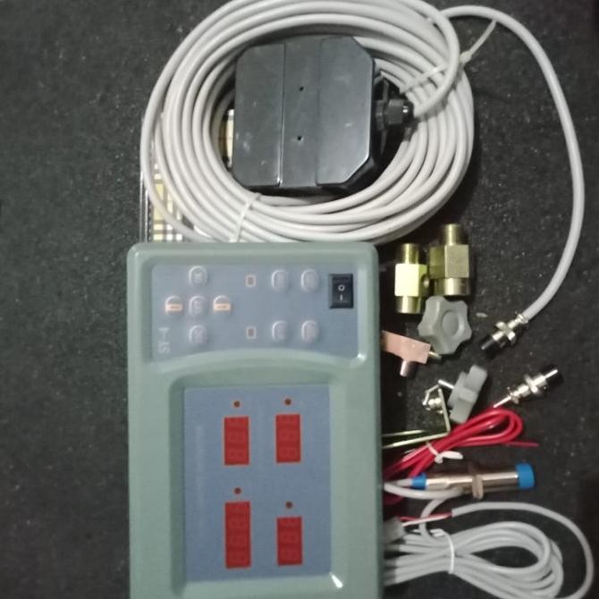 Jual Premium Indikator Mesin Diesel Kapal Dengan Alarm Sy-4 Monitor ...