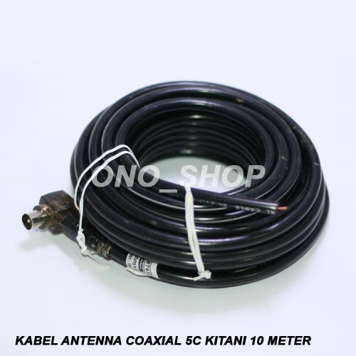 Jual Kabel Antenna Coaxial 5C Kitani 10 Meter | Shopee Indonesia