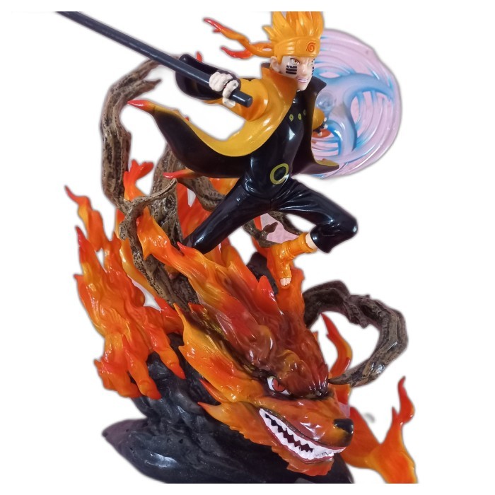 Jual [FAT] Statue Figure Naruto Rikudou Sennin Mode Recast GK Studio ...