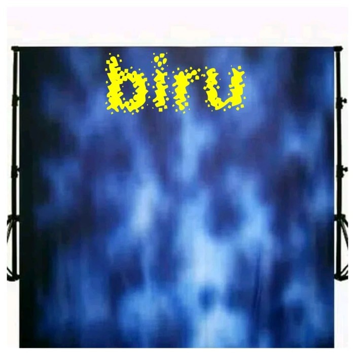 Jual background foto abstrak biru ukuran 2,5X3M | Shopee Indonesia
