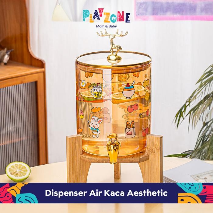 Jual Play Zone Cod Dispenser Air Kaca / Ketel Air Dingin Kaca Dengan ...
