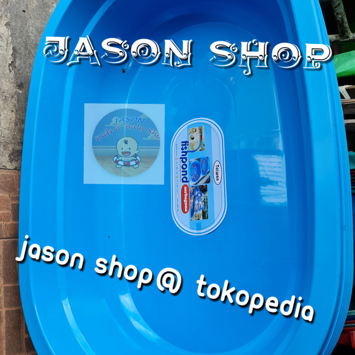 Jual Bak Mandi Besar Biru/Bak Ikan, Kura-Kura/Fishpond Taiwan Biru/Bak ...