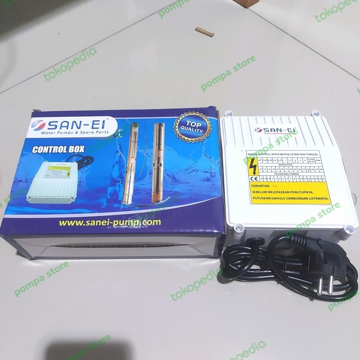 Jual Terbaik Control Box Panel 2 Hp / Kontrol Box Pompa Satelit ...