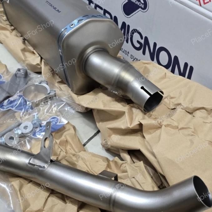Jual Miliki Knalpot Termignoni Honda Xadv X Adv Xadv X-Adv 750 Titanium ...