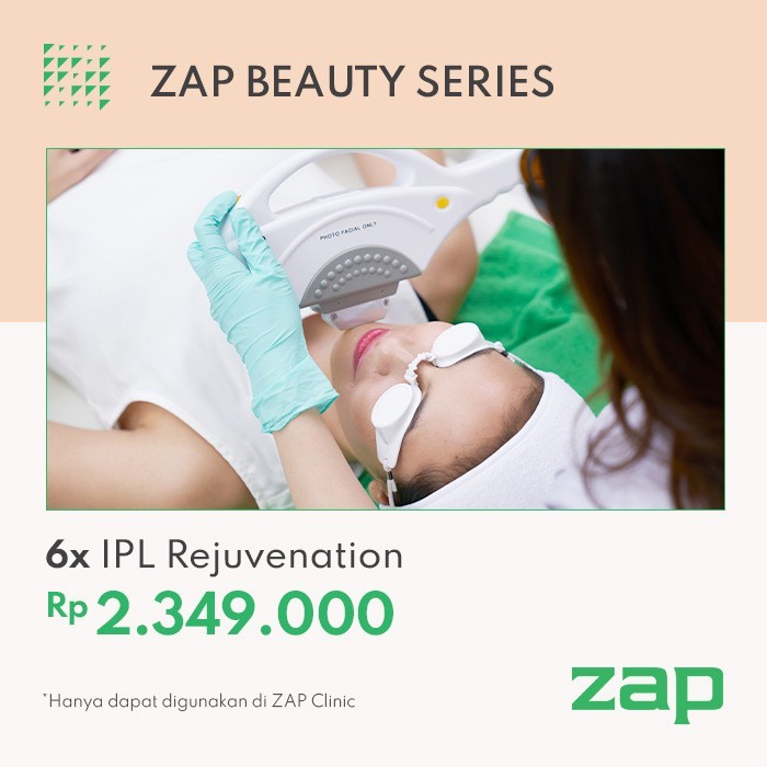 Jual Zap Beauty Series 6X Ipl Rejuvenation Best Seller | Shopee Indonesia