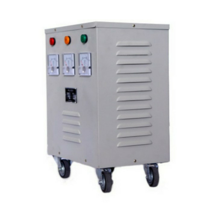 Jual Trafo Step Up/Down Auto 3 Phase 3KVA 380V-400V - 220V-200V Type Dry | Shopee Indonesia