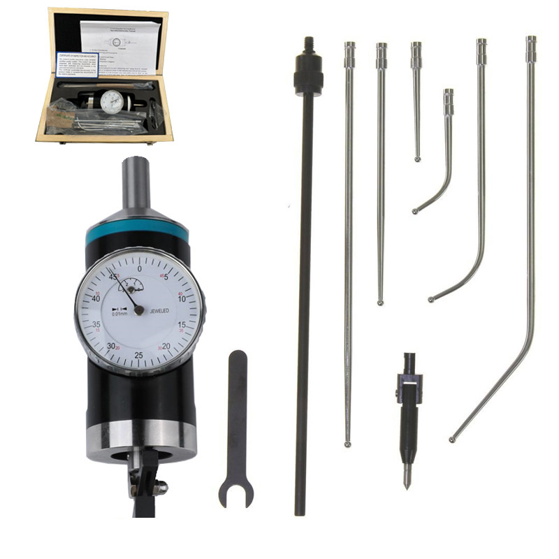 Jual Baru Coaxial Centering Indicator Black 0 01mm Milling Machine