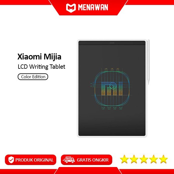 Jual HARGA DISC - Xiaomi Mijia LCD Writing Tablet Color Edition Drawing ...