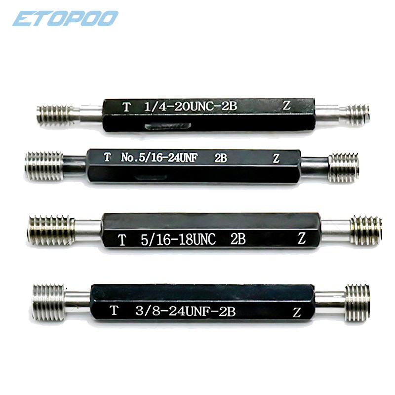 Jual Baru Unified Coarse thread plug gauge UNC 1-64 2-56 3-48 4-40 5-40 ...
