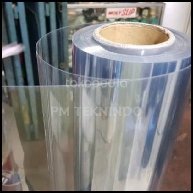 Jual Plastik Mika Kaku 0,3Mm / Rigid Pvc Sheet Super Clear Transparan Roll | Shopee Indonesia