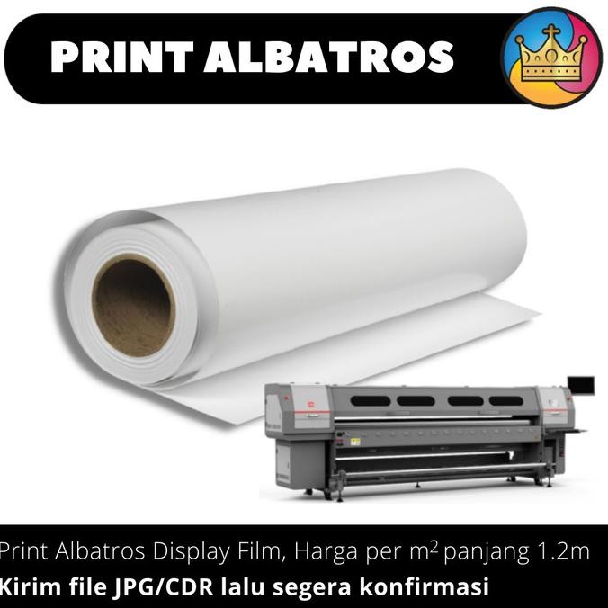 Jual Promo PRINT INDOOR Cetak Bahan Albatros Meteran Custom Kustom ...