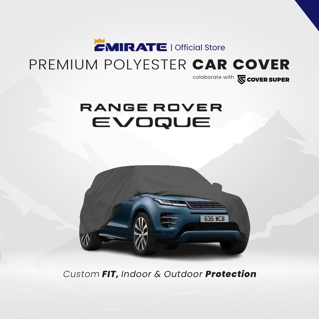 Jual Sarung Mobil / Cover Mobil Range Rover Evoque Polyester Premium ...