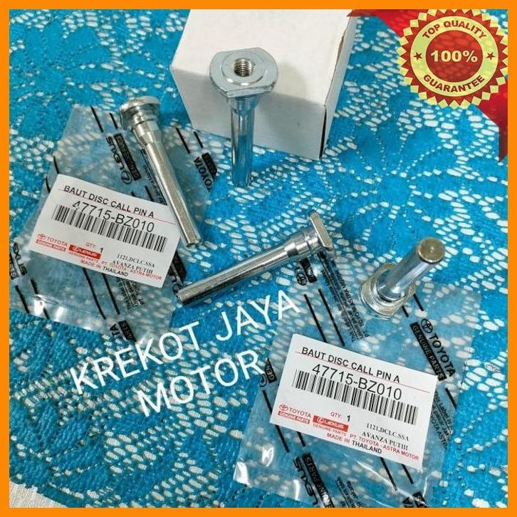 Jual [KTJ] BAUT DISC CALIPER TOYOTA AVANZA PIN A ORIGINAL | Shopee ...