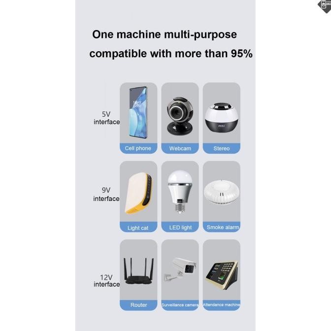 Jual Produk Baru!! Uninterruptible Power Supply Ups Router Backup Power ...