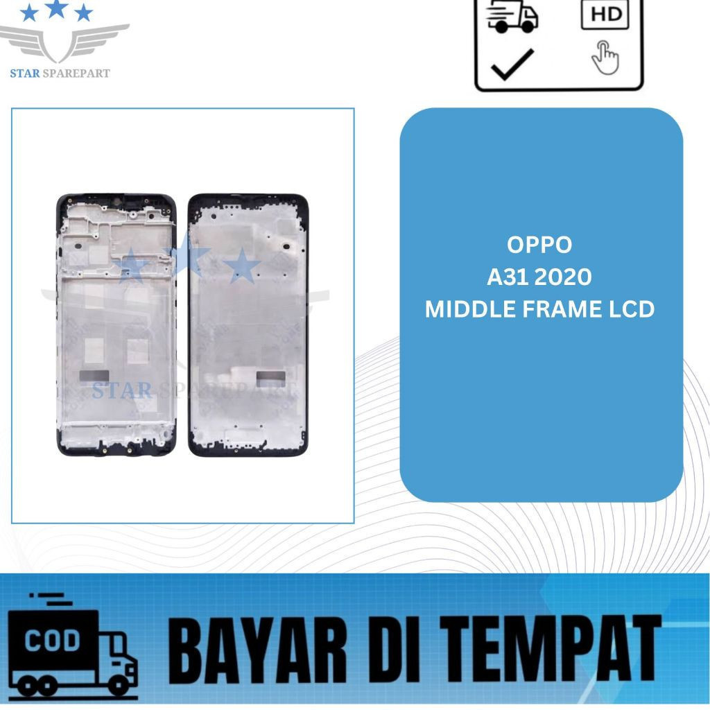 Jual MIDDLE FRAME LCD OPPO A31 2020 | Shopee Indonesia