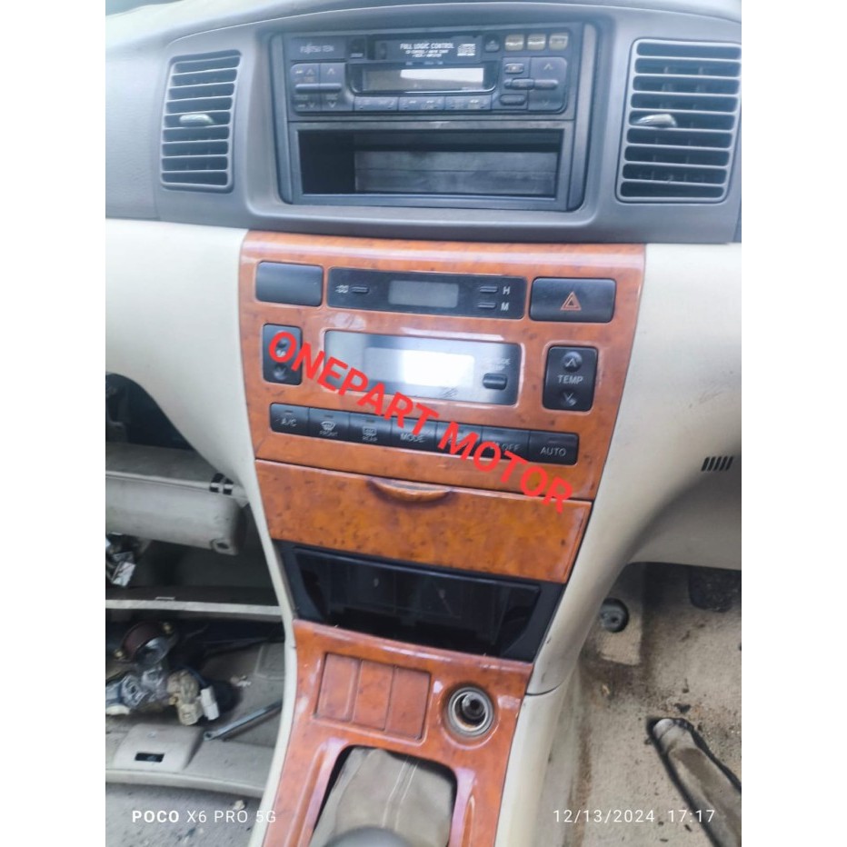 Jual Panel ac corolla altis original | Shopee Indonesia