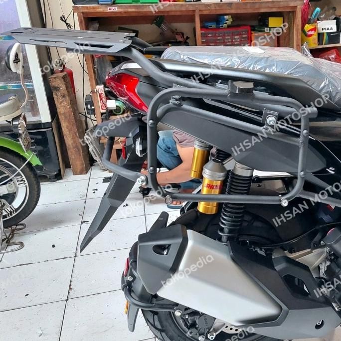Jual Promo Breket Braket Top Box dan Side Box SB2000 PNP Honda ADV 160 ...