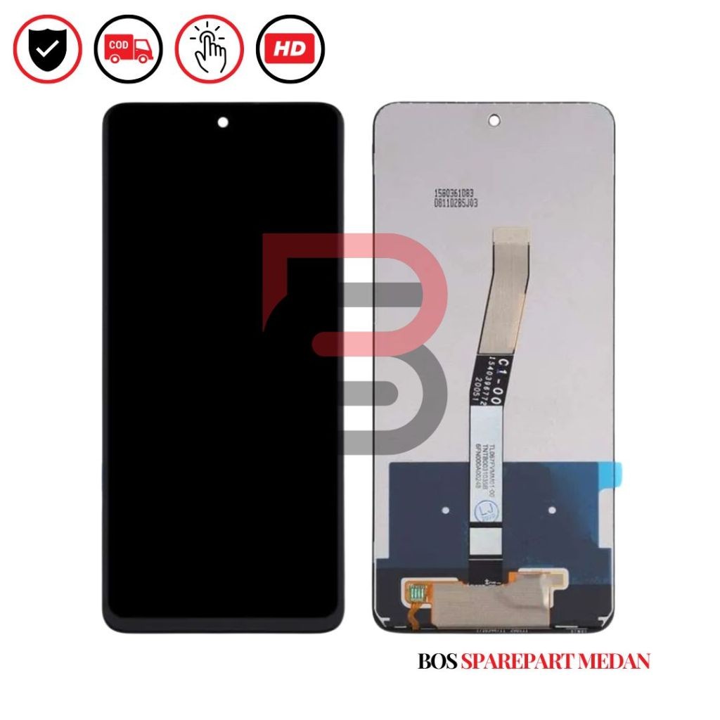 Jual LCD TOUCHSCREEN XIAOMI REDMI NOTE 9 PRO 4G / NOTE 9S | Shopee ...