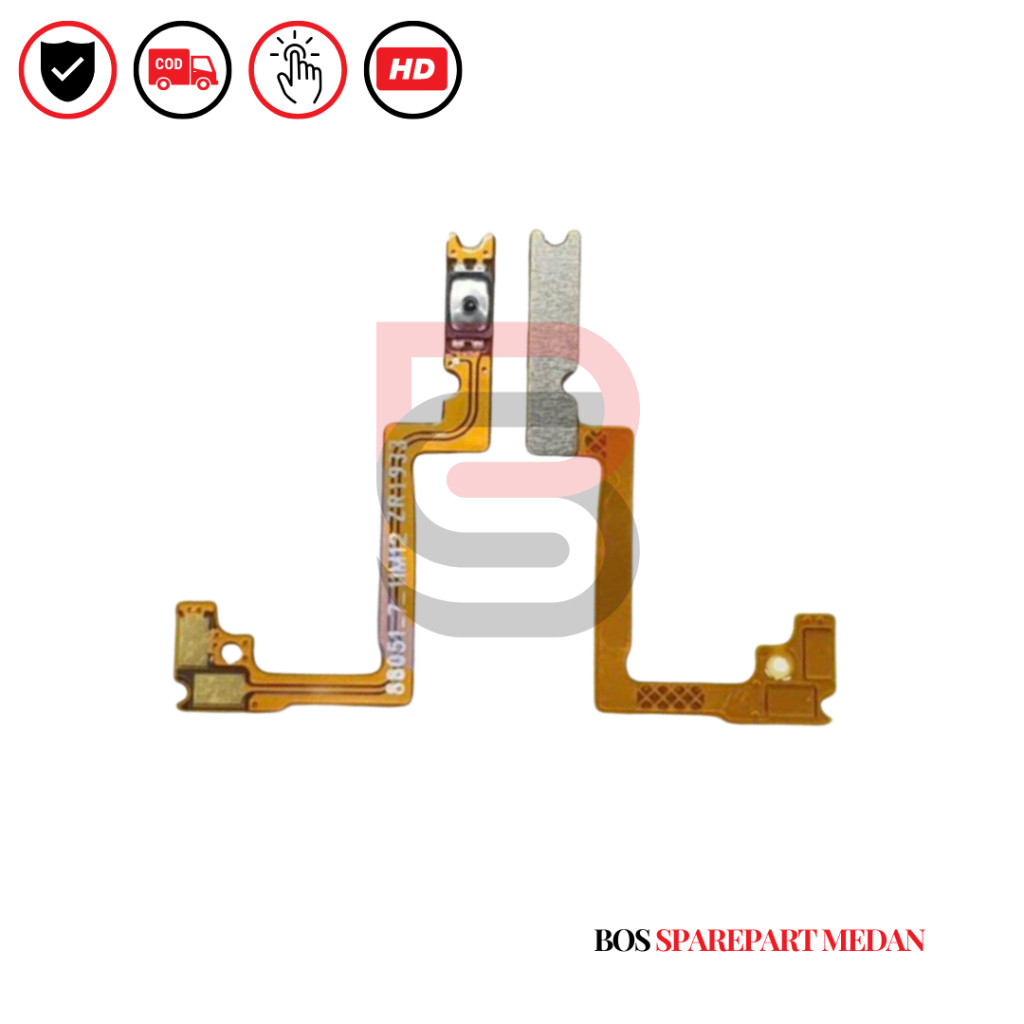 Jual FLEXIBEL OPPO A3S CPH1853 / REALME 2 / REALME C1 + ON OFF ORI | Shopee Indonesia