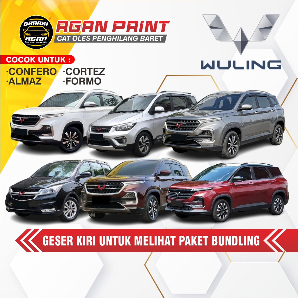 Jual Cat Penghilang Baret Mobil WULING / Confero / Almaz / Cortez ...