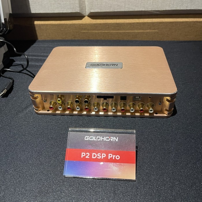 Jual DSP PROCESSOR GOLD HORN P2 DSP PRO HI RES PLAYER 12 CHANNEL ...