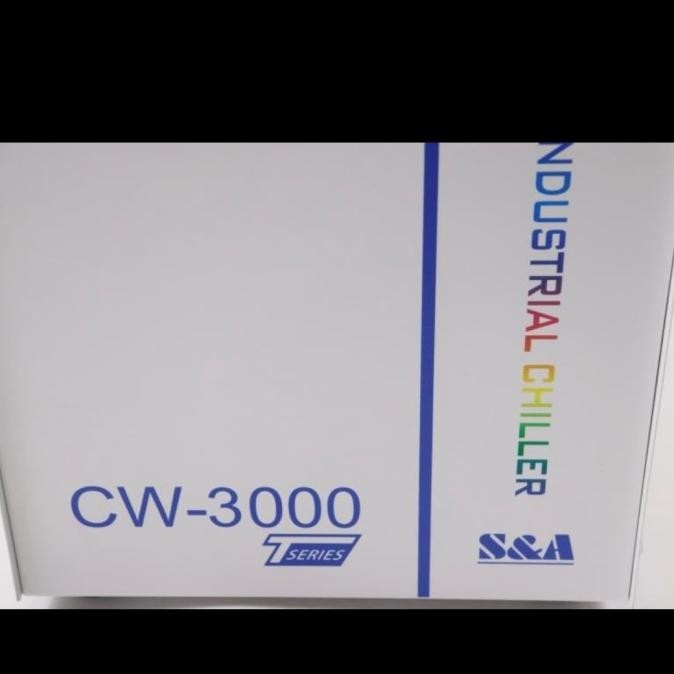 Jual CW3000 CW 3000 WATER CHILLER ORIGINAL TEYU MESIN LASER CO2 CNC ...