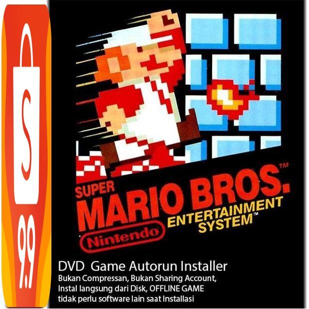 Jual super mario bros ( original classic ) pc game adv buy 2 free 1 ...