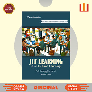 Jual JIT Learning; Just-In-Time Learning - Richardus Eko Indrajit; Tri Murni;Wahyu Tisno ...